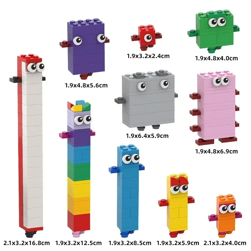 Early Learning Kit Building Blocks Set (257 Pcs ) - Kidz Country: