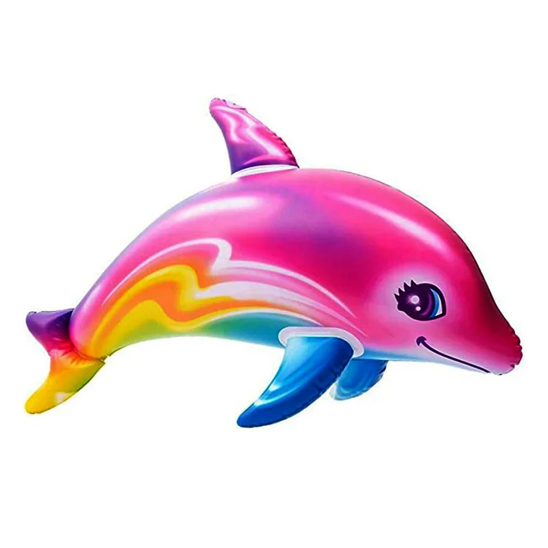 Colorful Inflatable Floating Dolphin - Kidz Country: