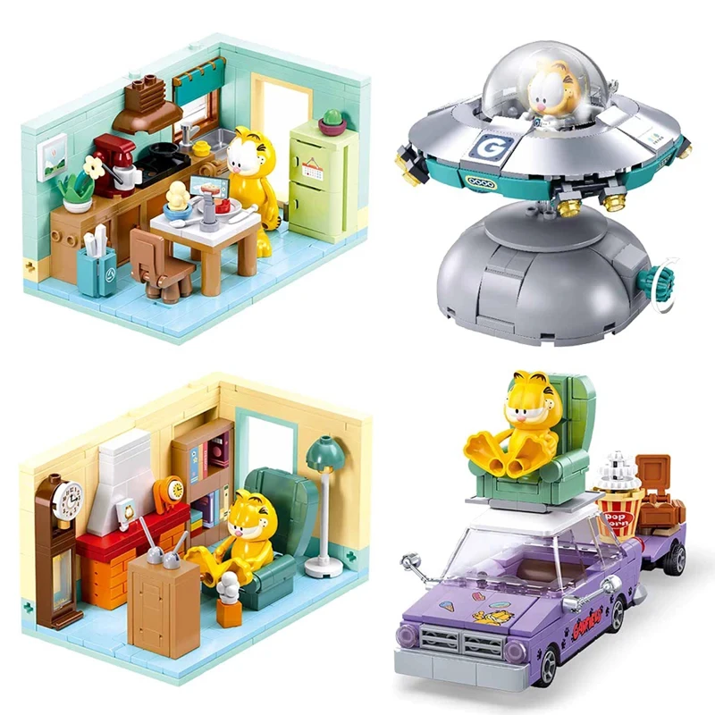 Garfield Blocks Building Sets - Kidz Country: