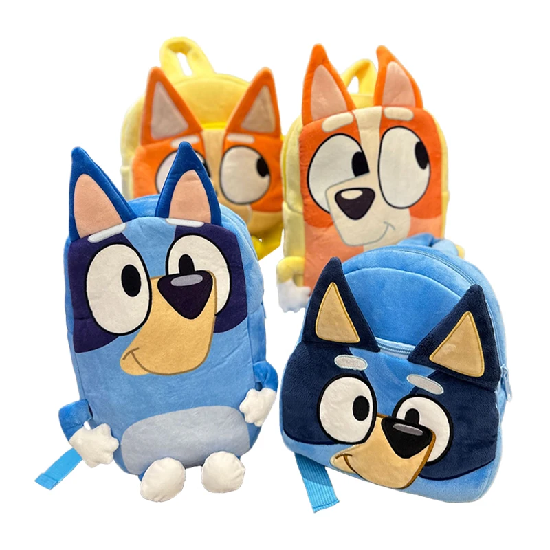 Bluey Plush Backpack - Kidz Country: