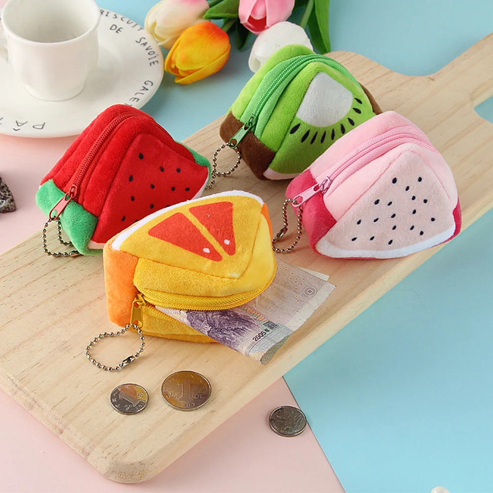 Creative Plush Fruit Coin Wallet - Kidz Country: