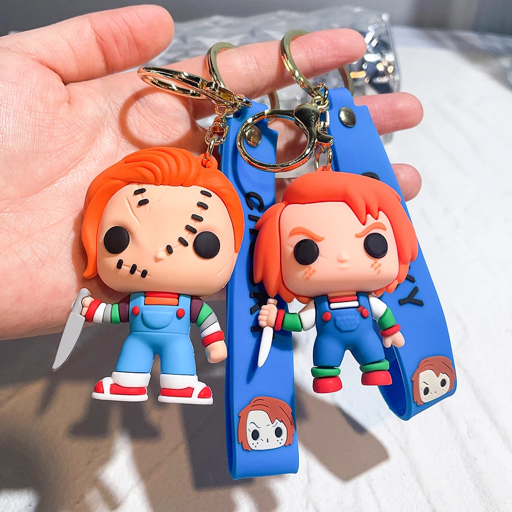 Scary Movies Characters' Keychains - Kidz Country:
