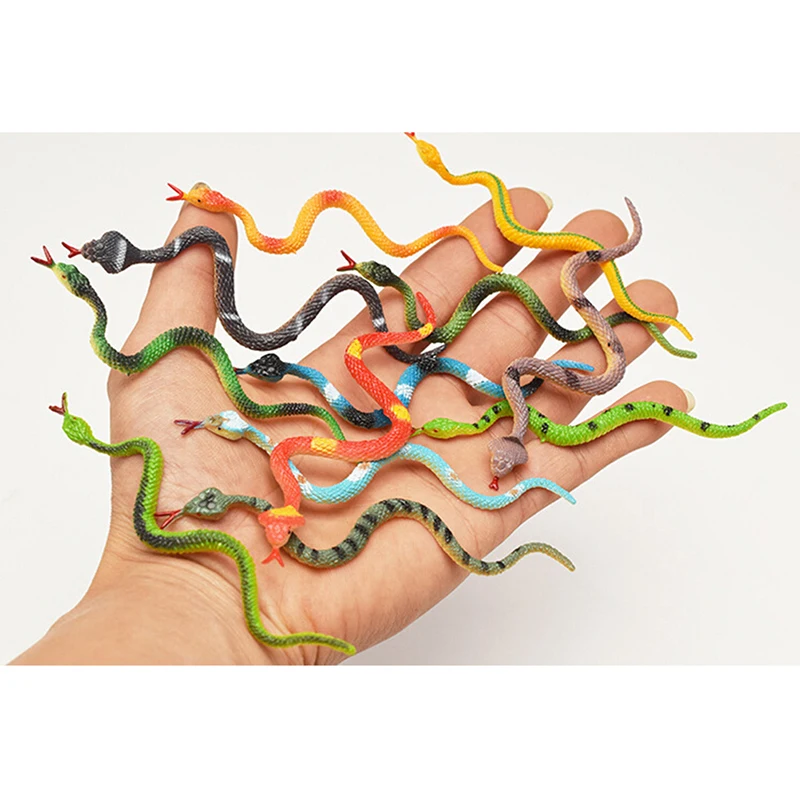 Plastic Snake Prank Toys (12pcs) - Kidz Country:
