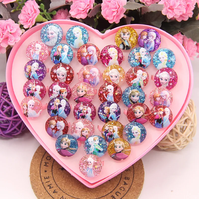 Disney Princess Rings (12 Pcs Set) - Kidz Country: