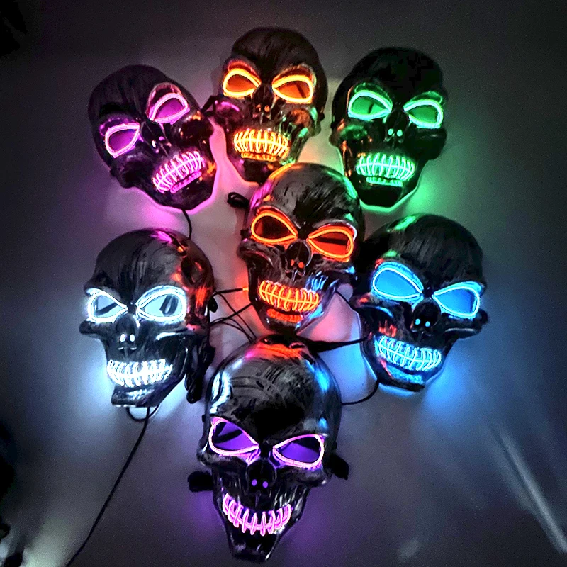 LED Horror Skull Mask - Kidz Country: