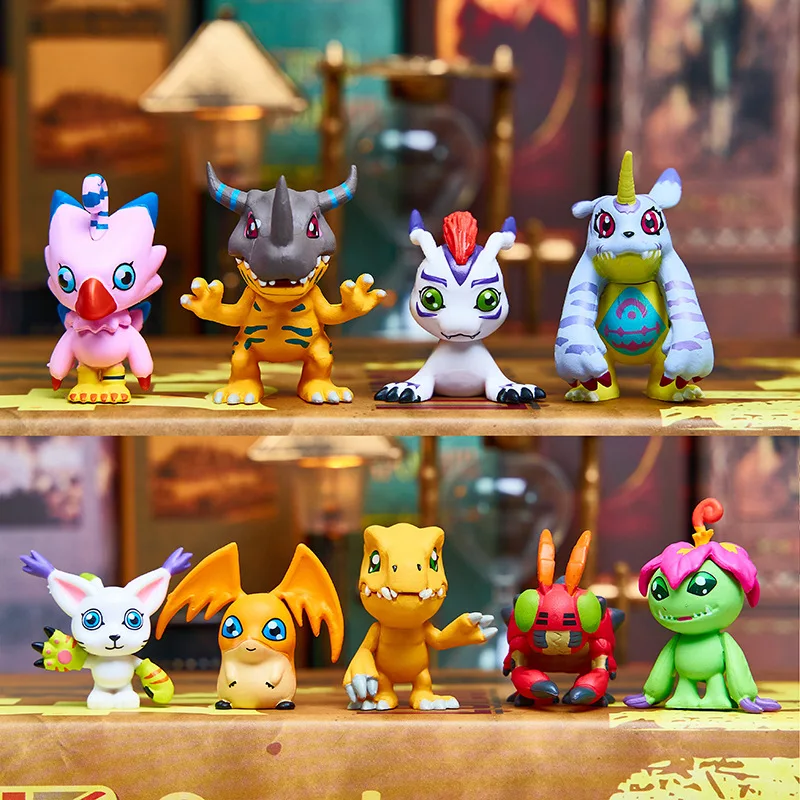 Digimon Adventure Figures (9 PCS-Set) - Kidz Country: