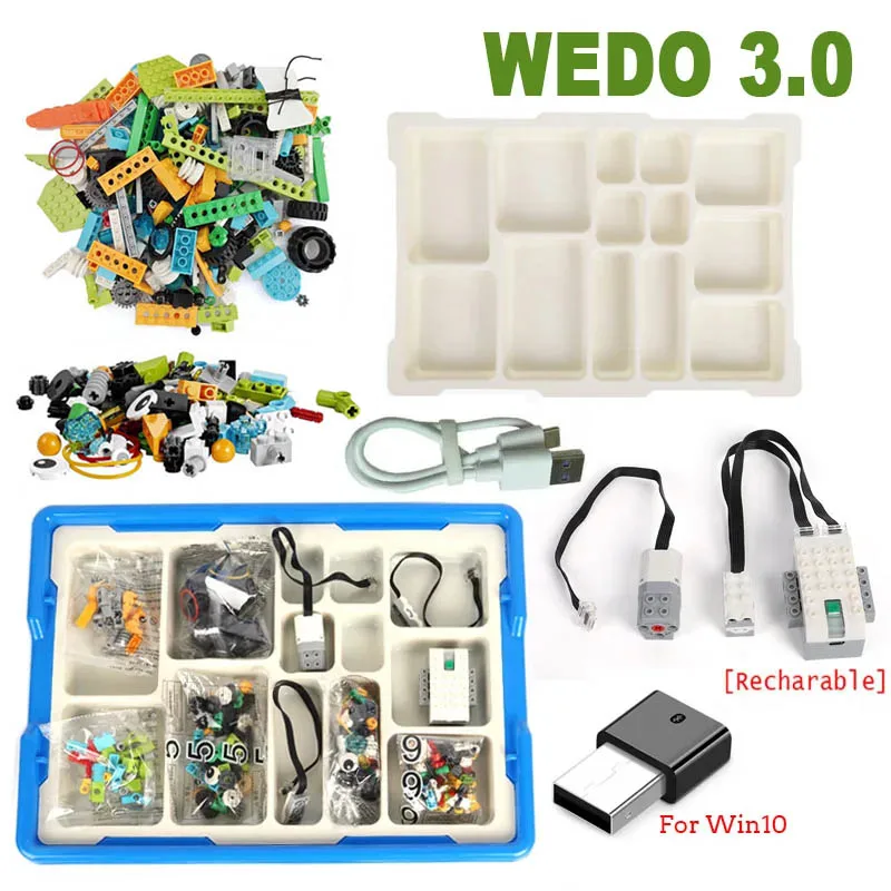 WeDo 3.0 Robotics Construction Set - Kidz Country: