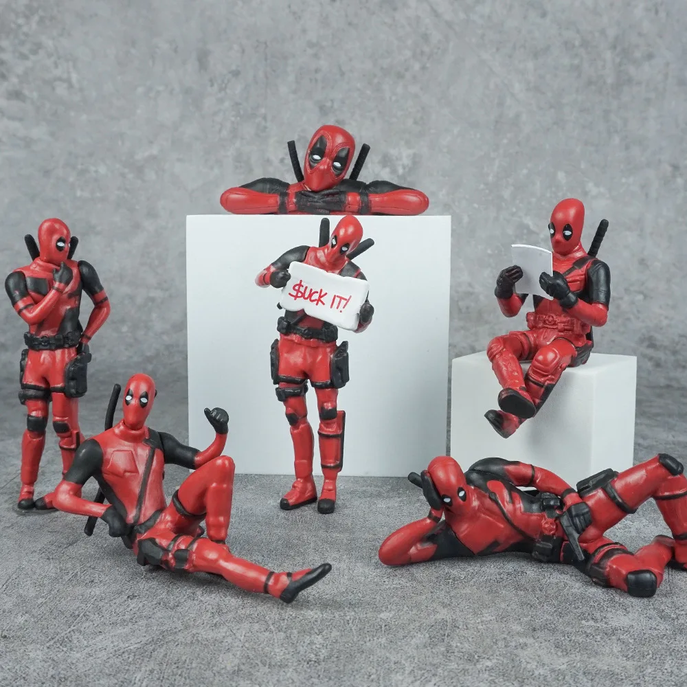Deadpool Action Figures - Kidz Country: