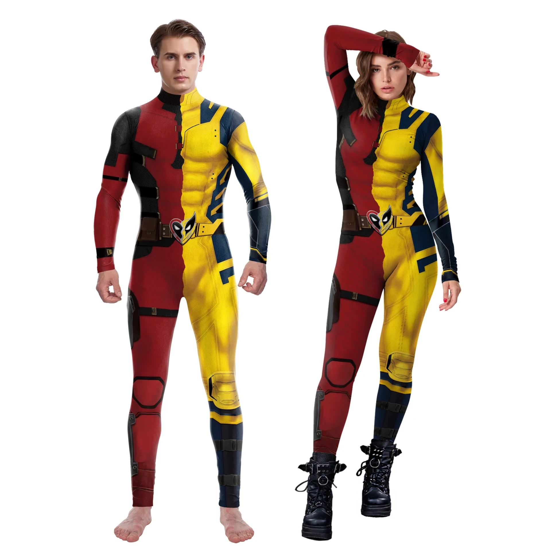 Adult Wolverine & Deadpool Cosplay - Kidz Country: