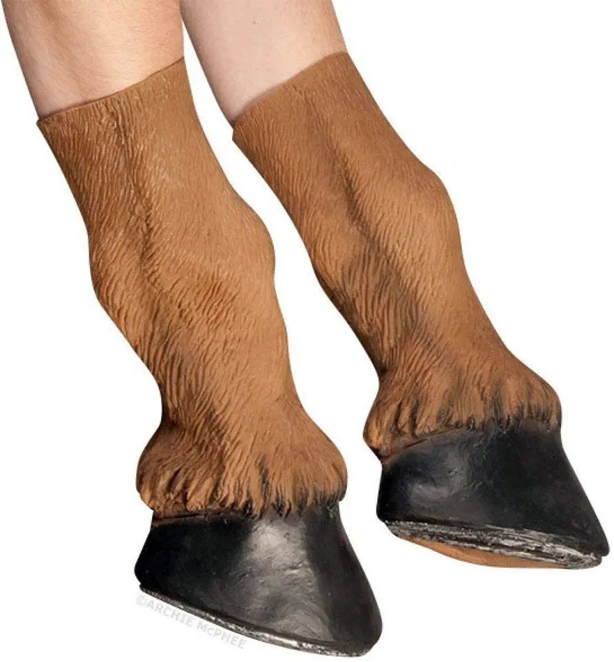 Horse Head Mask & Hooves Costume - Kidz Country: