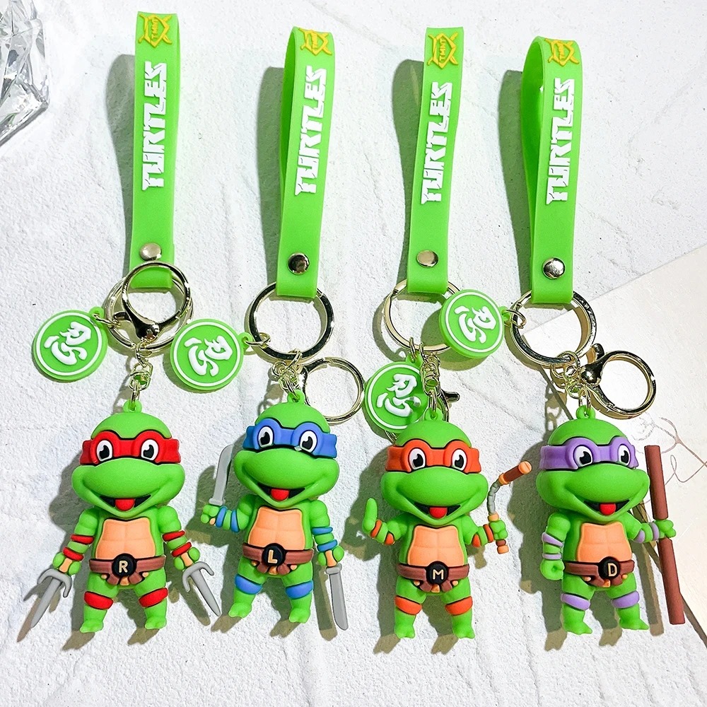 Ninja Turtles Anime Keychain - Kidz Country: