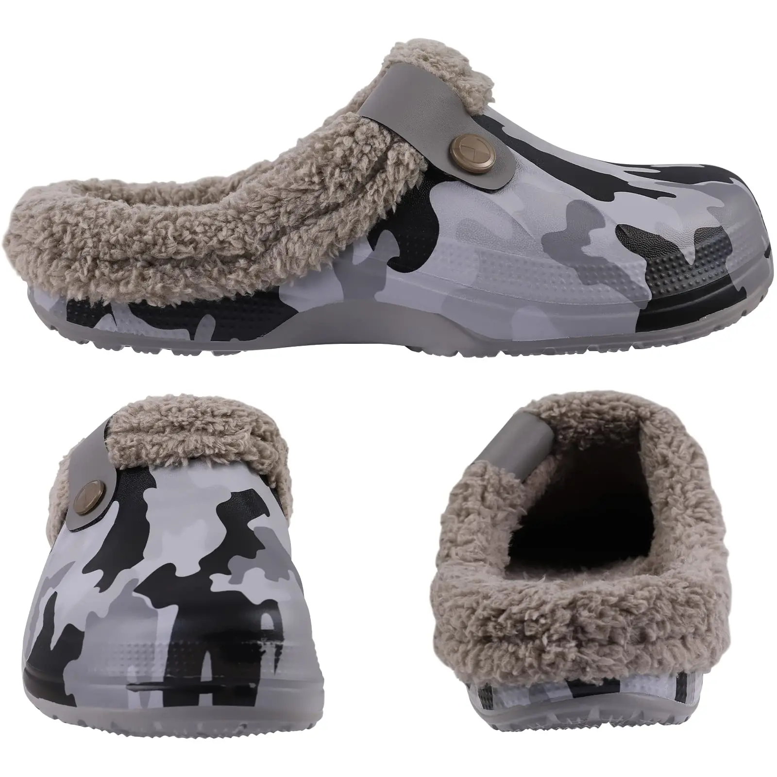 Plush Fur Clogs - Kidz Country: