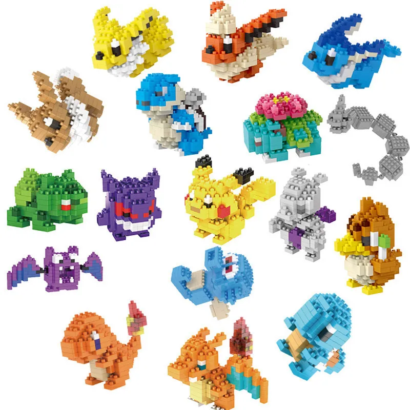 Pokemon Building Block Figures - Kidz Country: