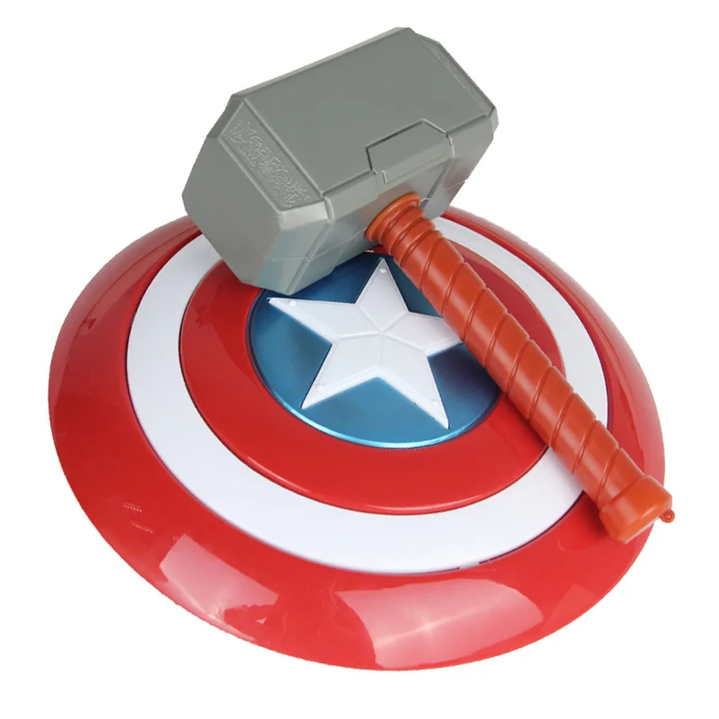 Marvel Superhero Shield & Hammer - Kidz Country: