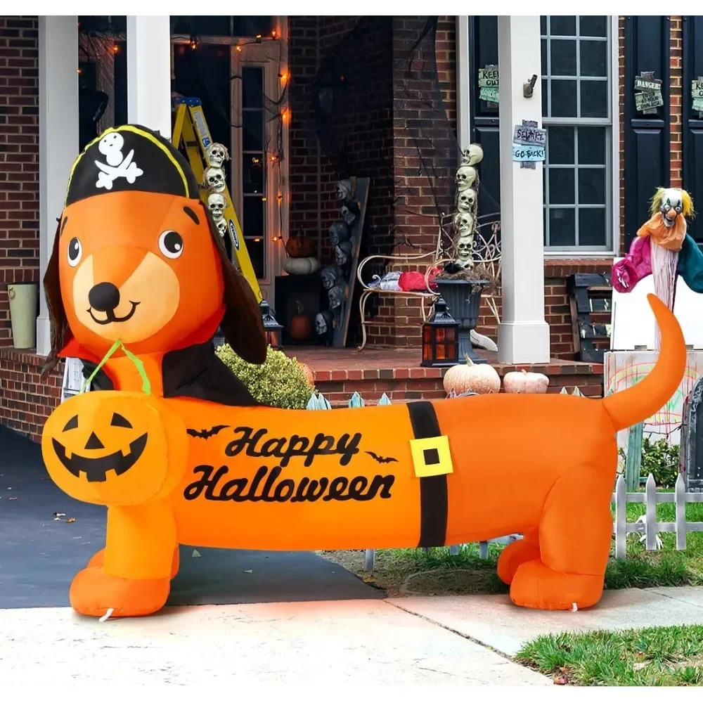 Halloween Outdoor Inflatable Dog - Kidz Country: