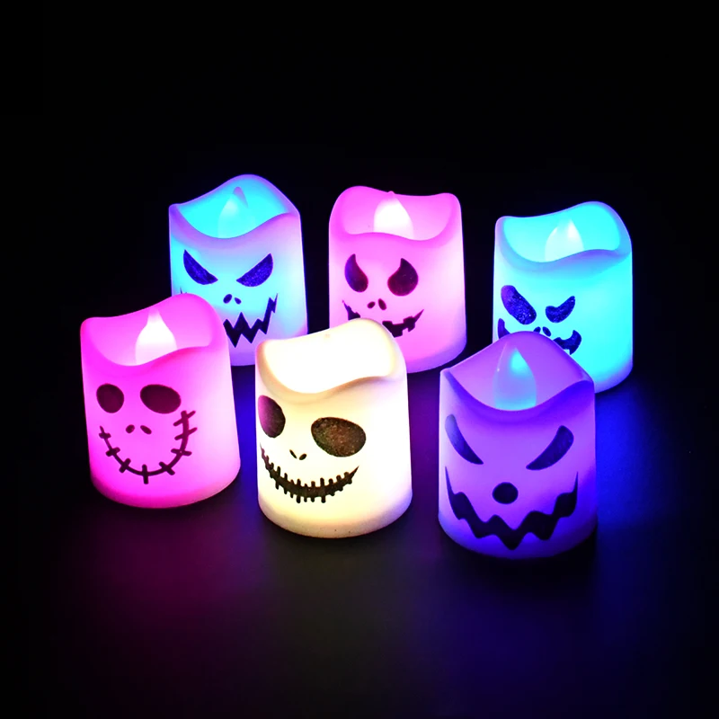 Halloween Glowing Deco Horror Props (6 Pcs) - Kidz Country: