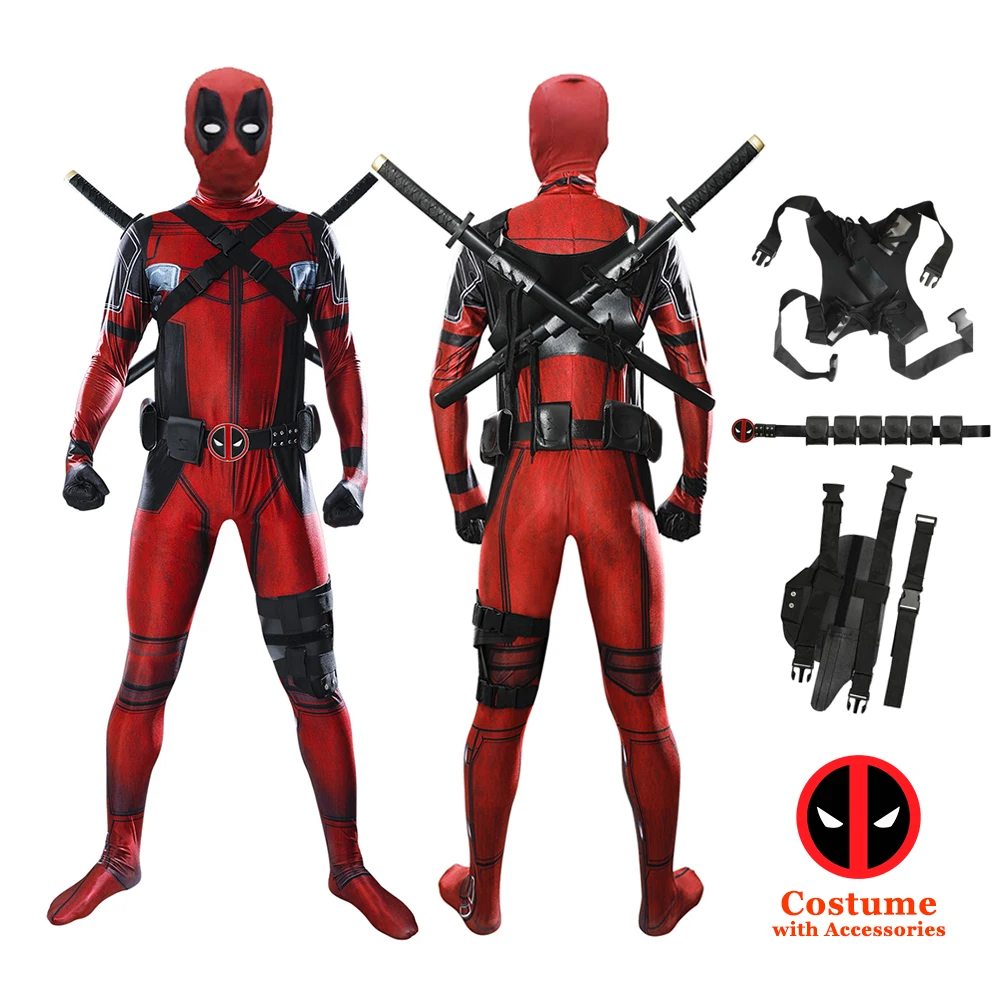 Deadpool Cosplay (Kids & Adults) - Kidz Country: