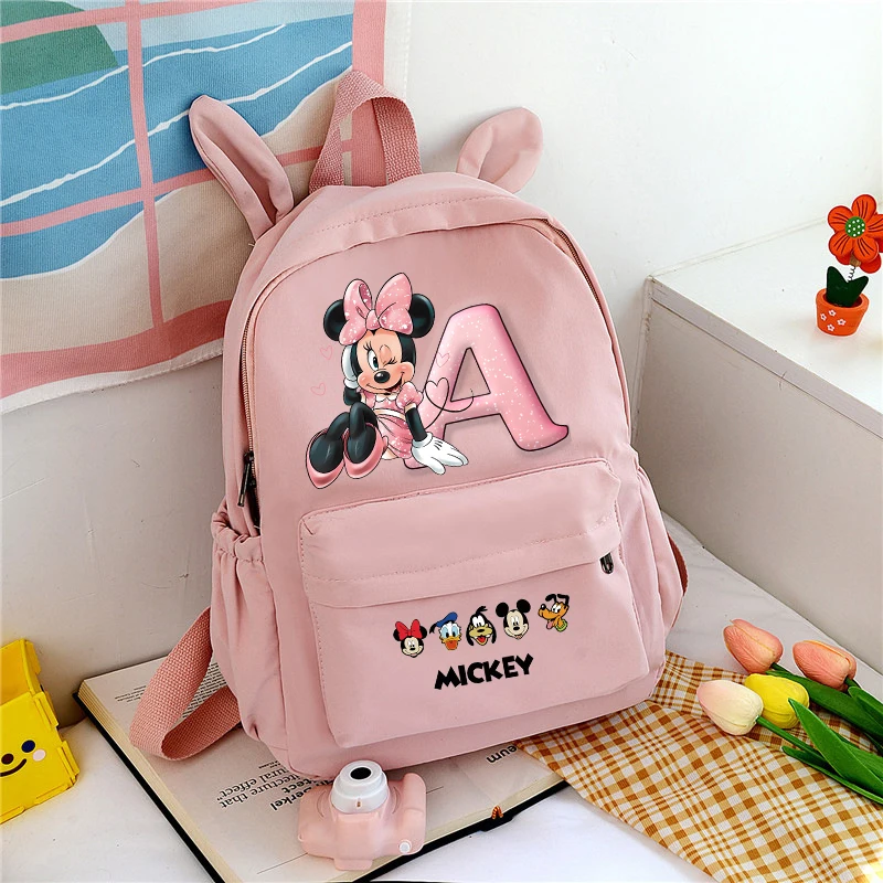 Minnie Mouse Girl School Bag - Kidz Country: