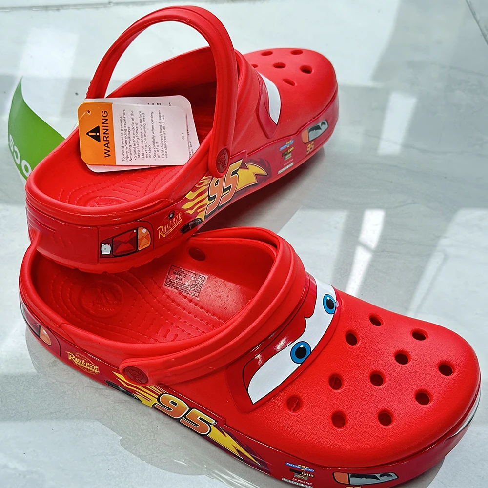 Lightning McQueen Crocs - Kidz Country: