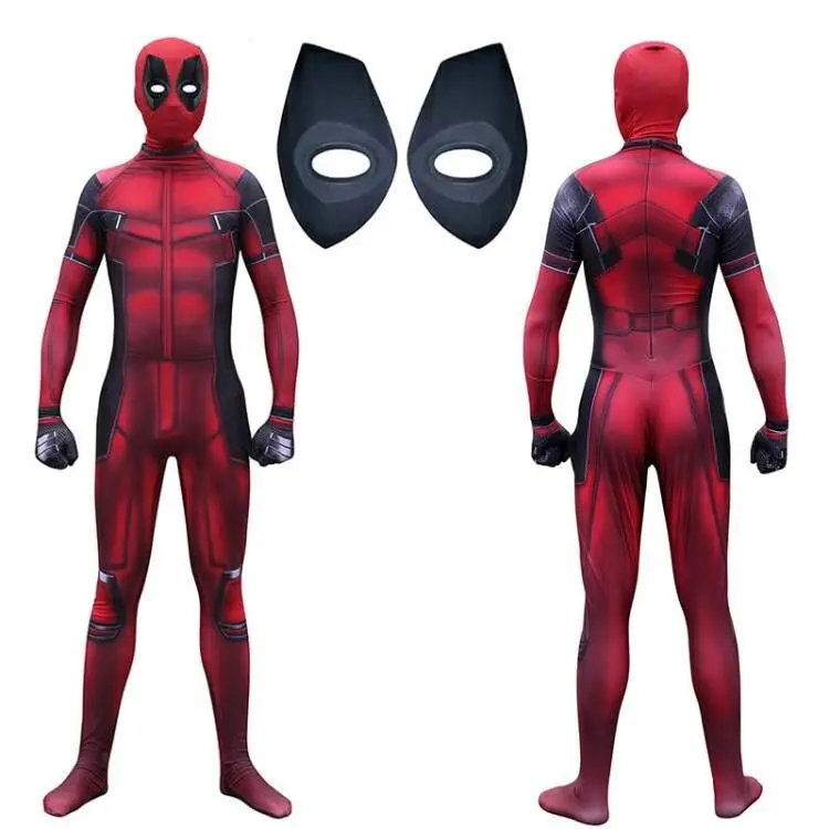 Halloween Deadpool Zentai Cosplay Costume - Kidz Country: