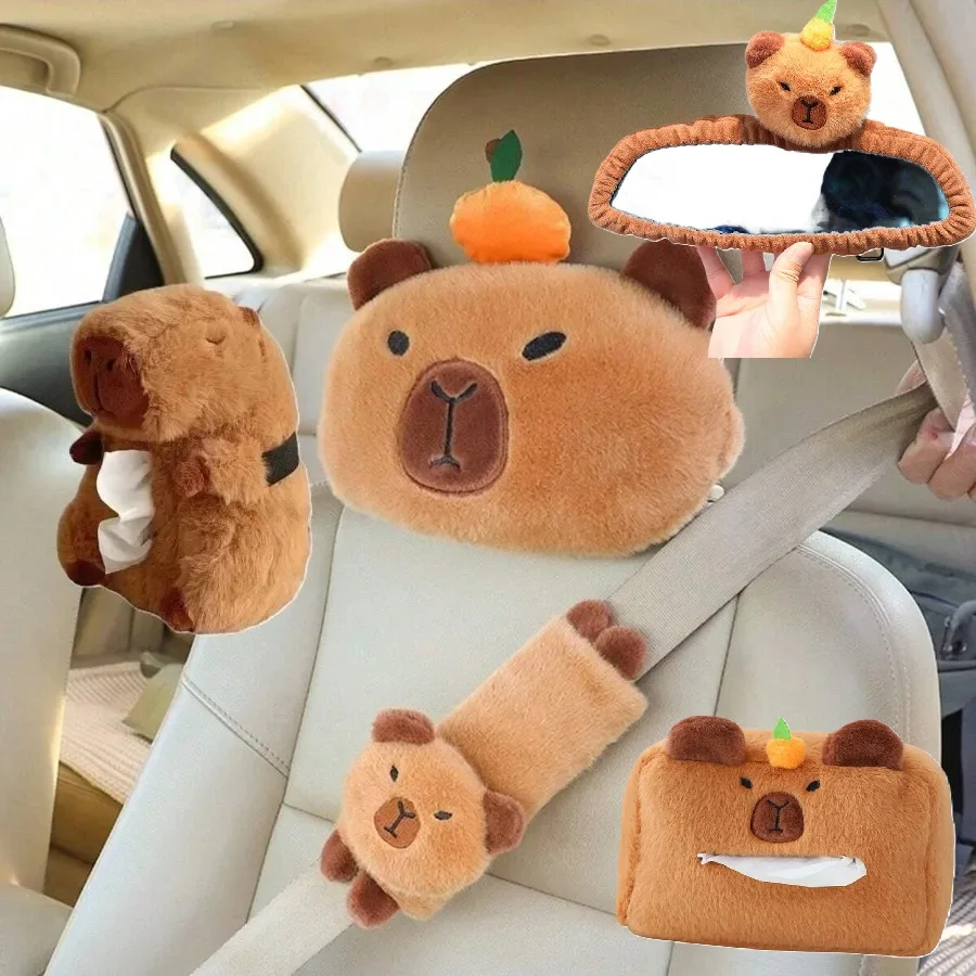 Capybara Plush Car Supplies - Kidz Country: