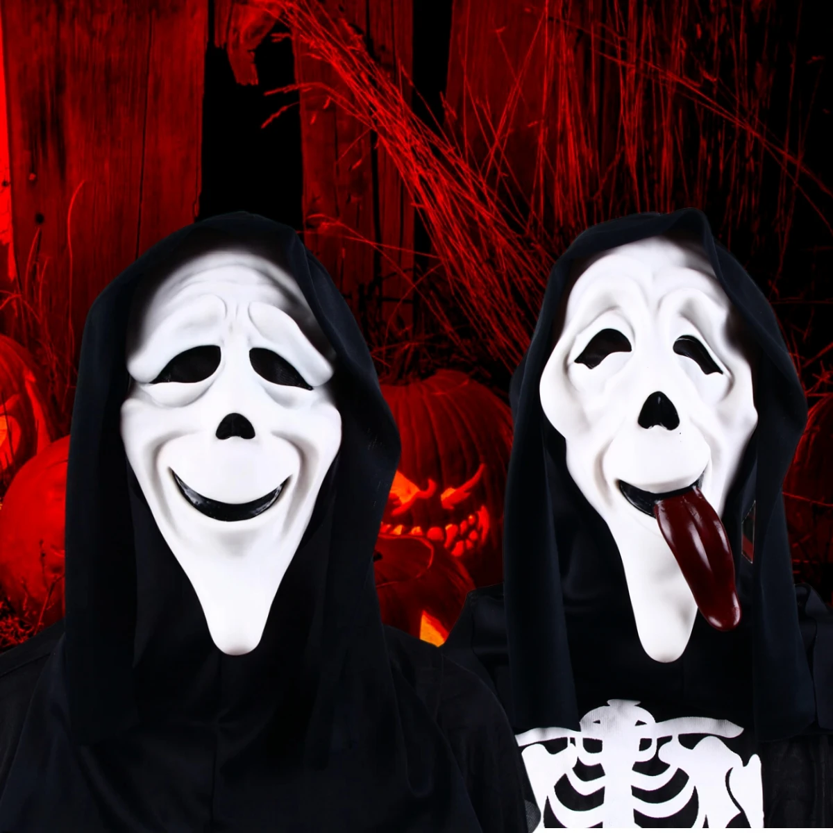 Halloween Devil Tongue Out Mask - Kidz Country: