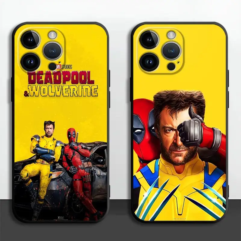 Deadpool And Wolverine iPhone Cover - Kidz Country:
