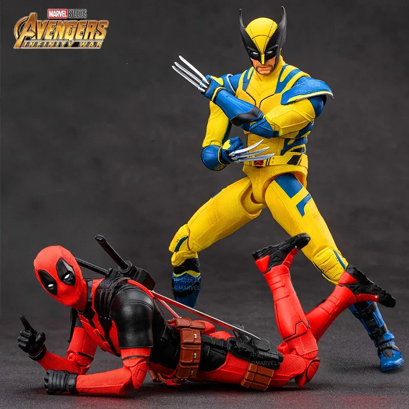 Deadpool And Wolverine Action Figures - Kidz Country: