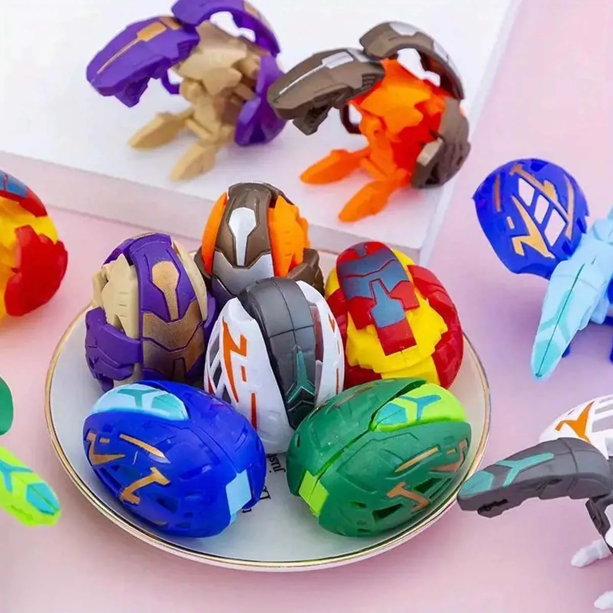 Transformation Dinosaur Egg (12 pcs) - Kidz Country: