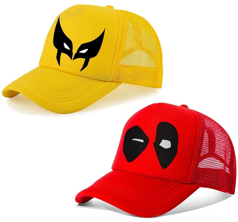 Deadpool and Wolverine Baseball Cap - Kidz Country: