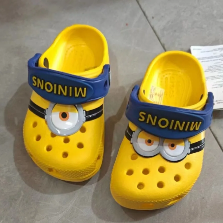 Minions Crocs For Kids - Kidz Country: