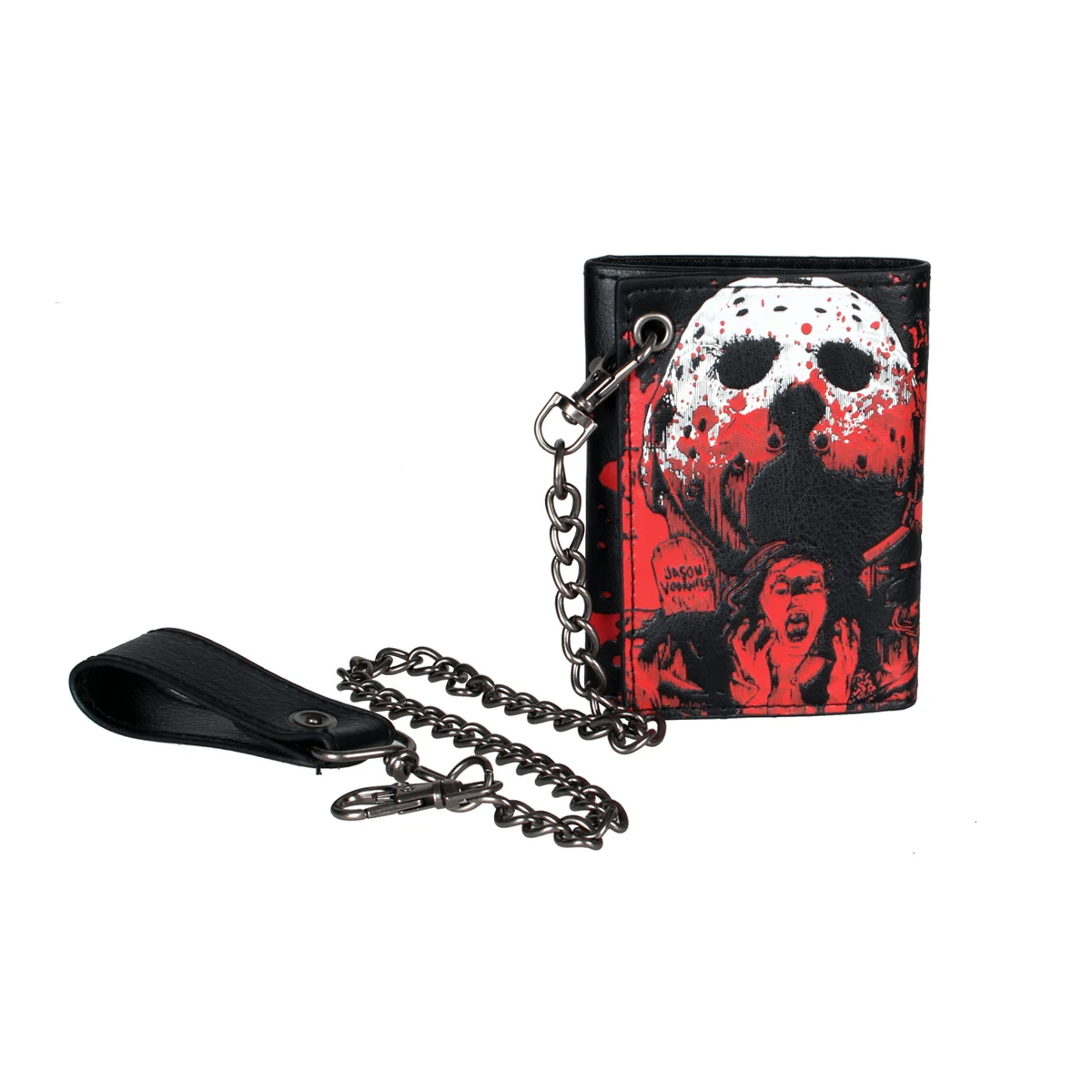 Friday the 13th Jason Chain Wallet - Kidz Country: