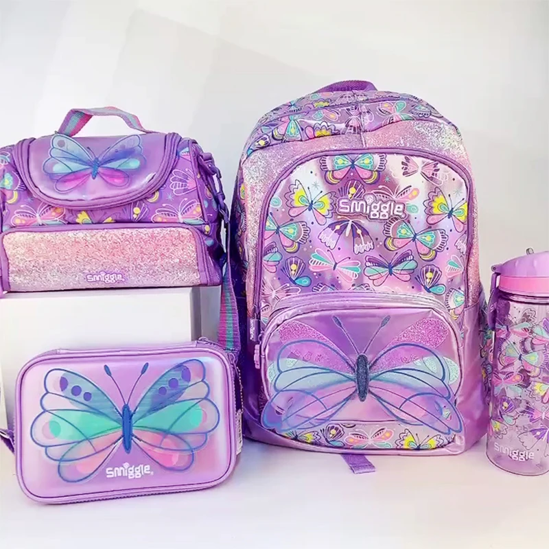 Smiggle Butterfly Backpack Set - Kidz Country: