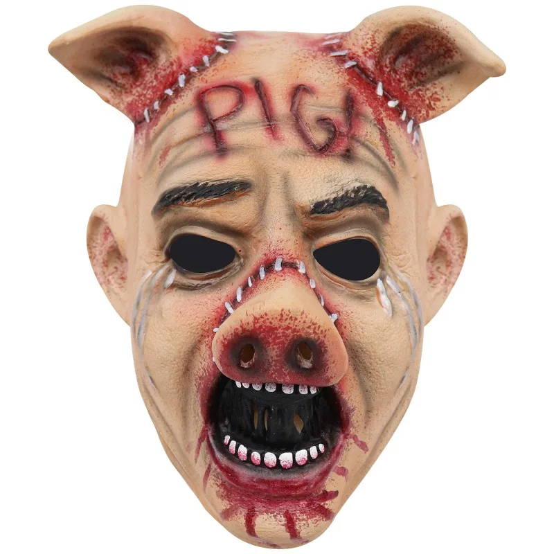 Halloween Horror Pig Mask - Kidz Country: