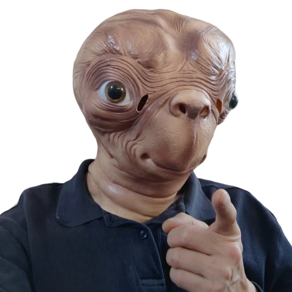 E.T. Full Head Alien Mask - Kidz Country: