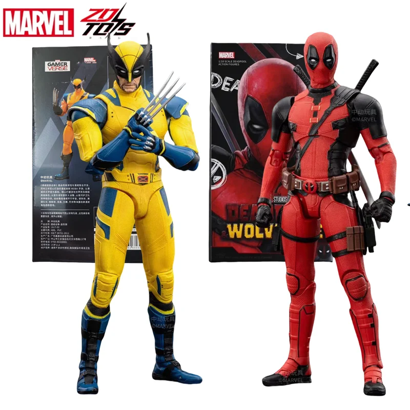 Deadpool and Wolverine Action Figures - Kidz Country: