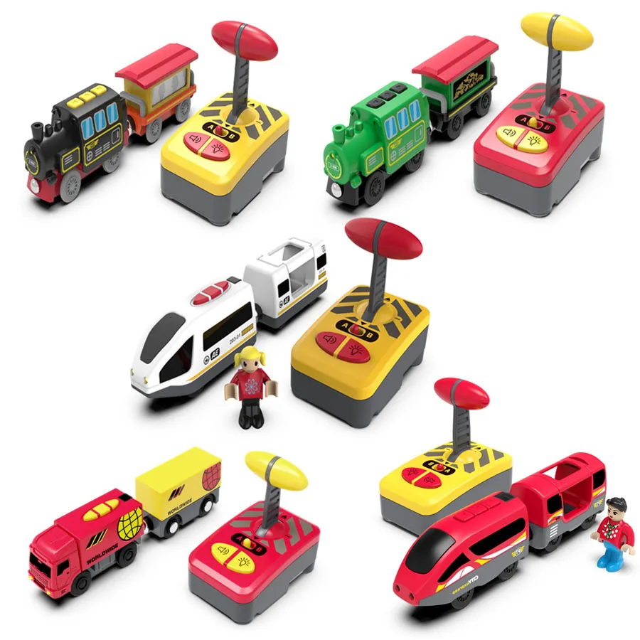 Magnetic RC Train Track Set - Kidz Country: