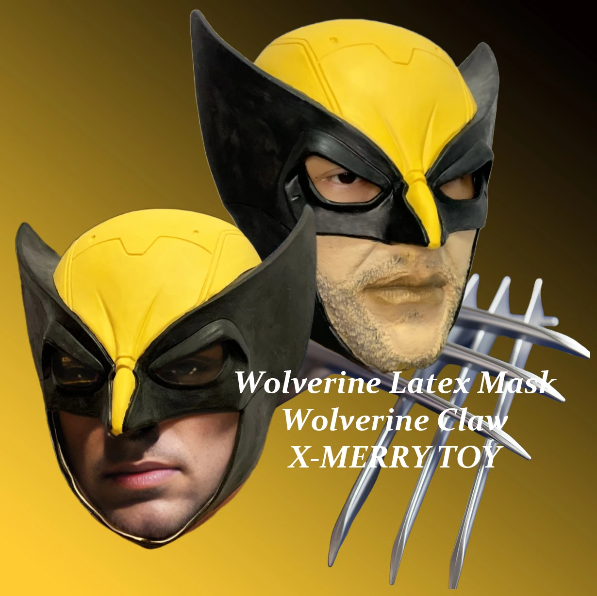 Wolverine Cosplay Mask - Kidz Country: