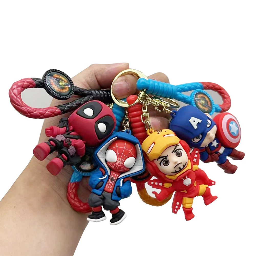 Marvel Characters Keychain - Kidz Country: