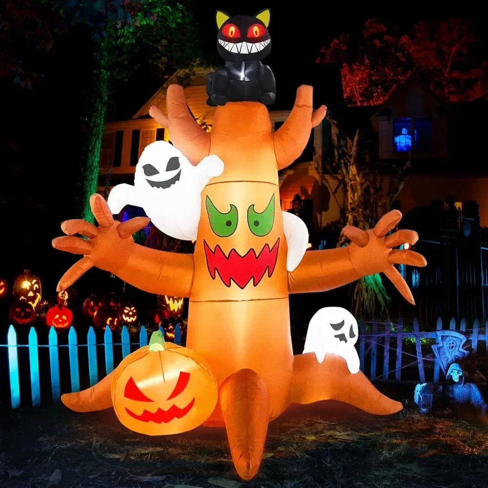Inflatable Spooky Haunted Tree - Kidz Country: