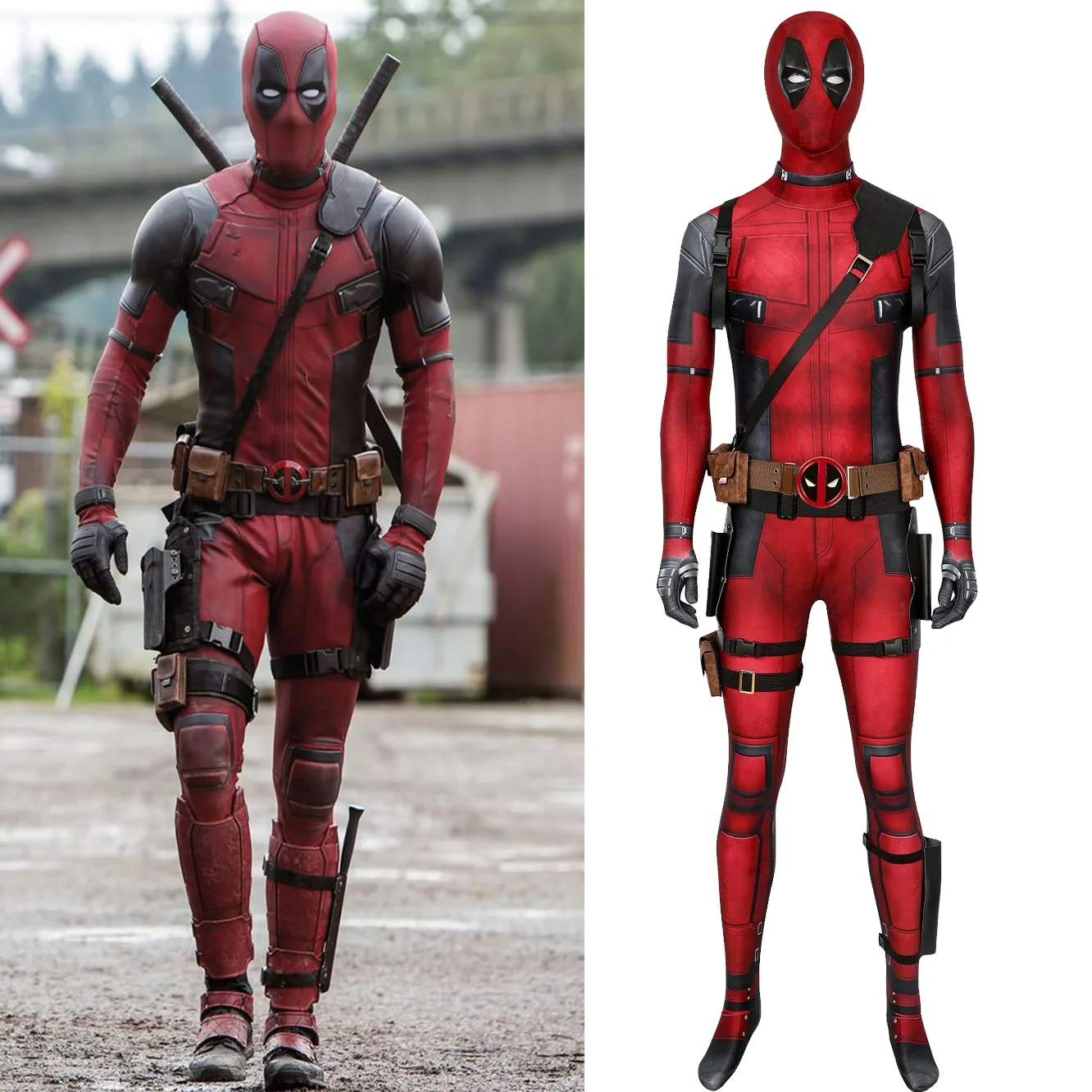 Deadpool Cosplay Costume - Kidz Country: