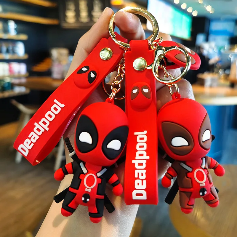 Deadpool Anime Keychain - Kidz Country: