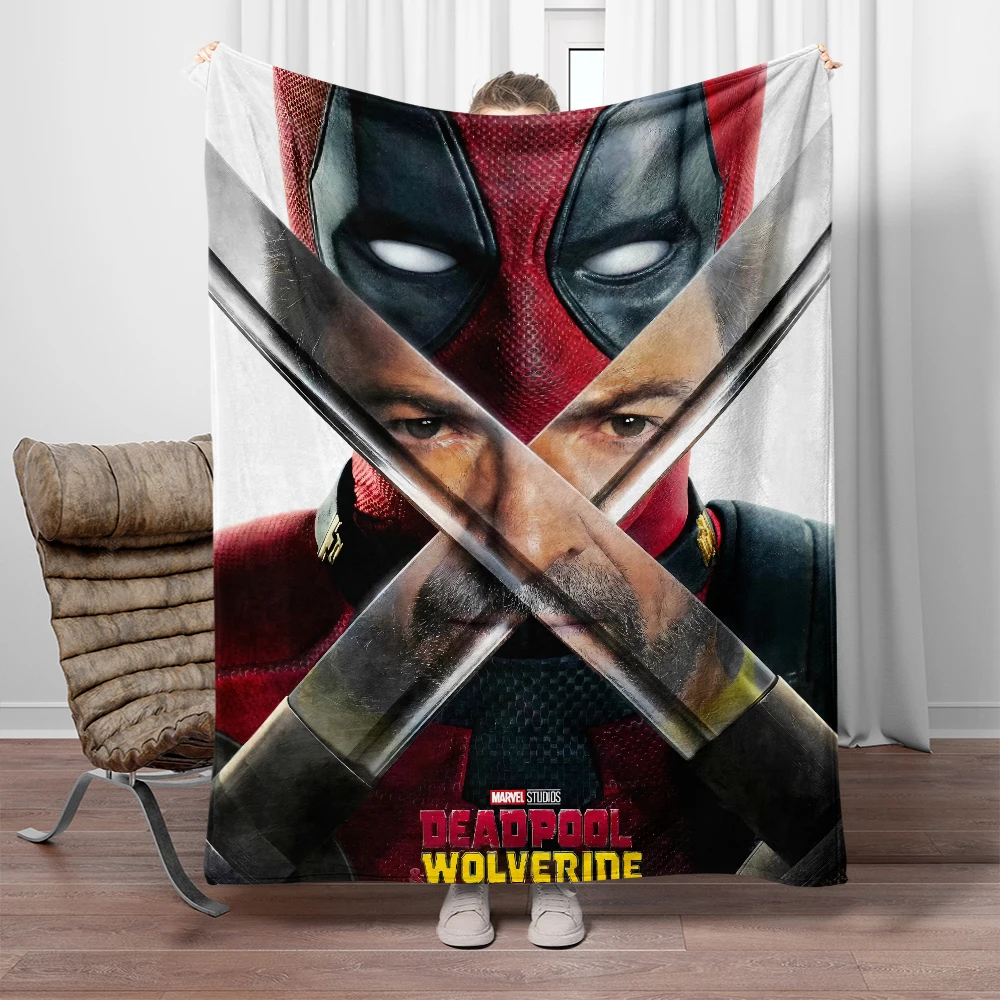 Deadpool & Wolverine Blankets - Kidz Country: