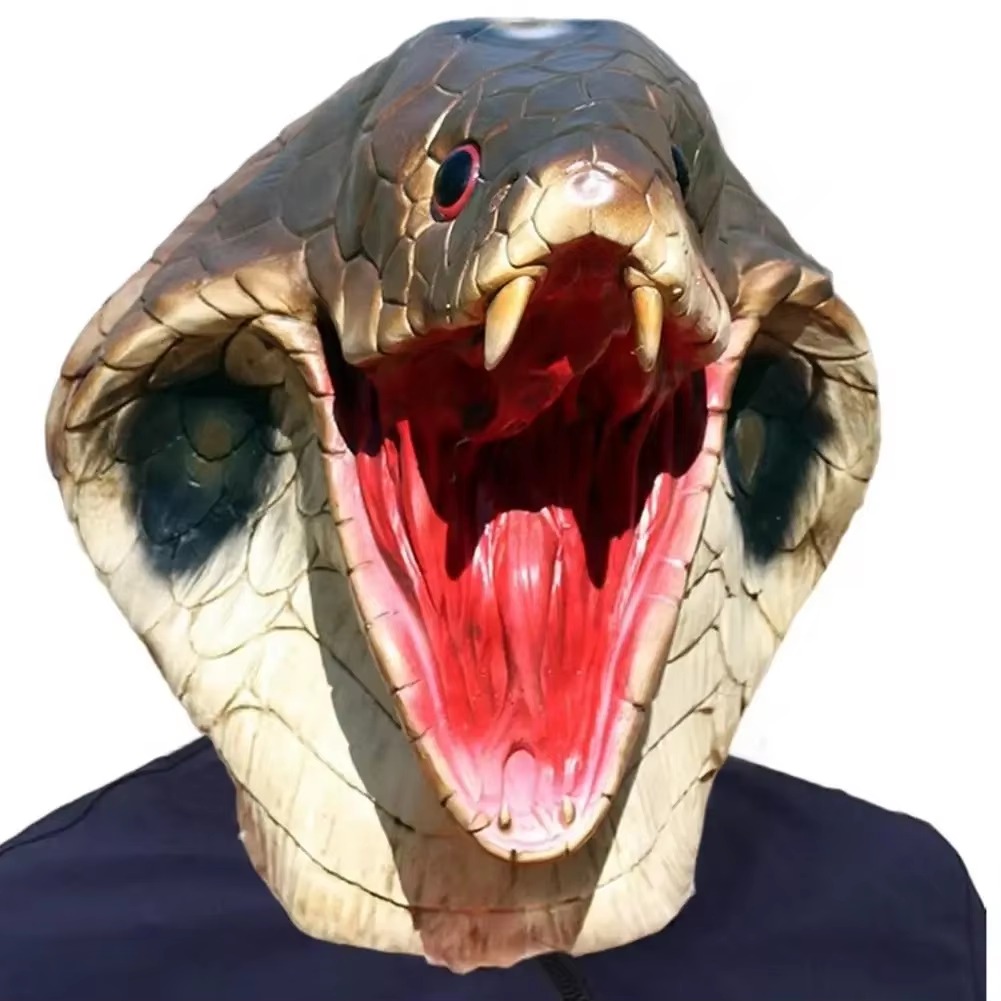 Halloween Snake Cobra Mask - Kidz Country:
