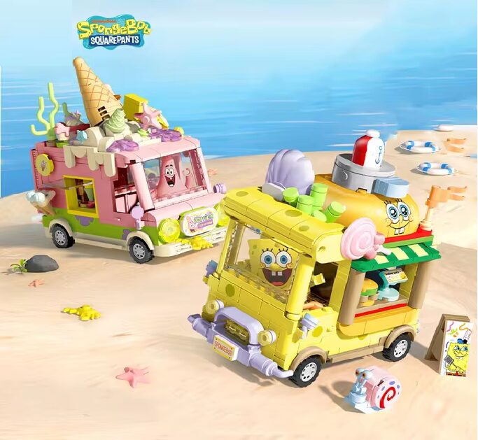 SpongeBob Building Blocks - Kidz Country: