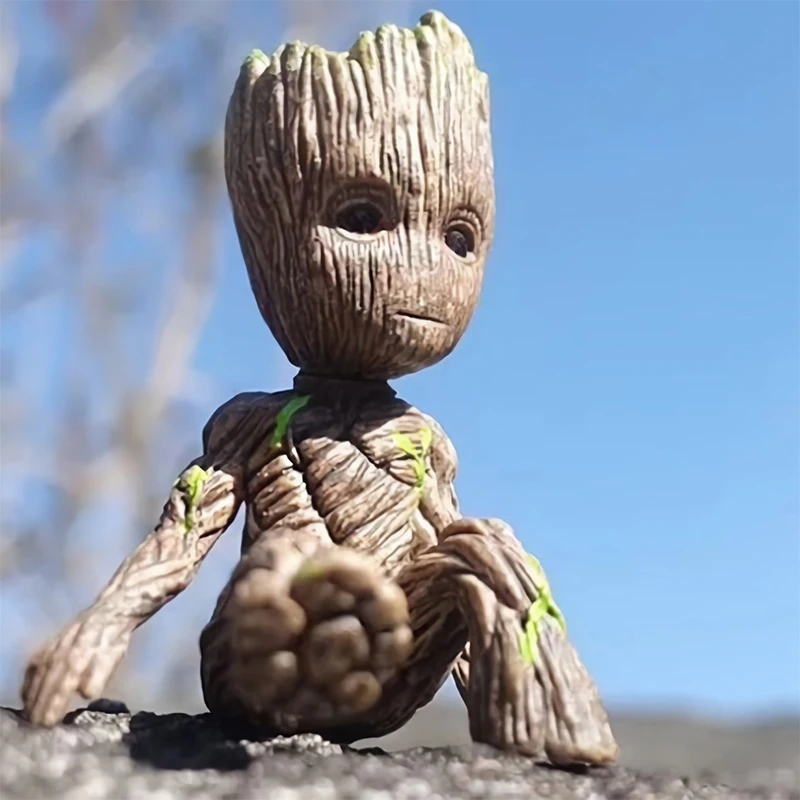 Tree Man Groot Action Figure - Kidz Country: