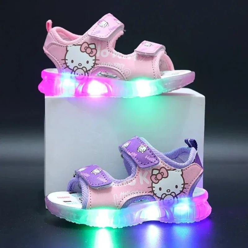 Hello Kitty Led Light Sandals - Kidz Country:
