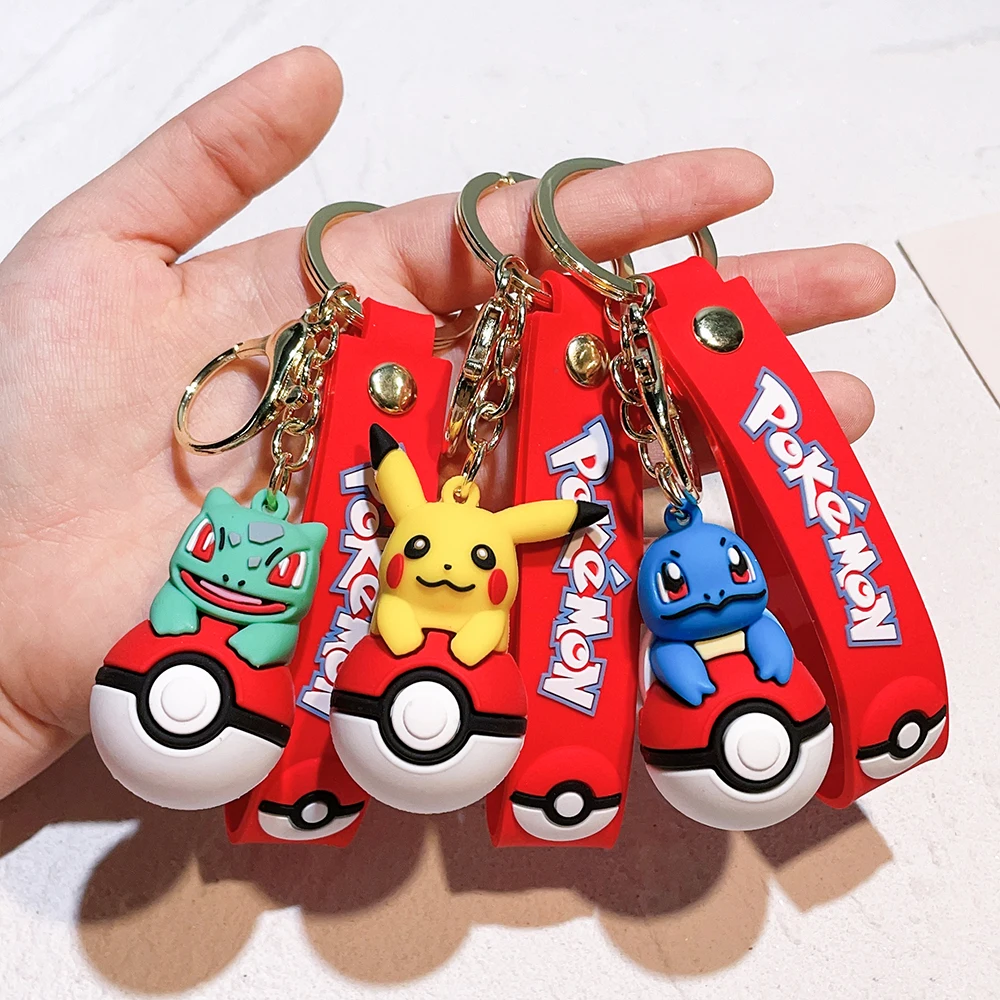Pokémon Characters Keychain - Kidz Country: