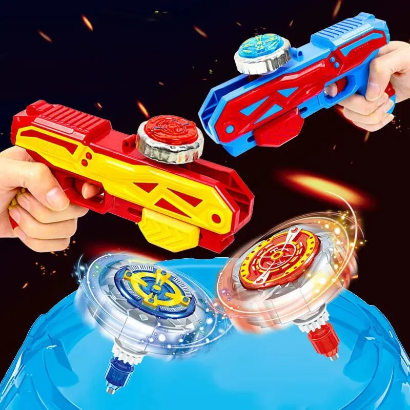 Light Up Beyblade With Launcher Toy - Kidz Country: