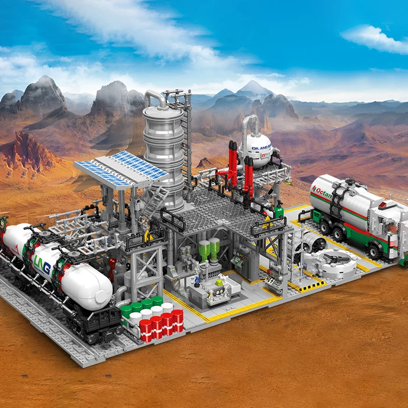 Laboratory Transport Station Building Blocks - Kidz Country: